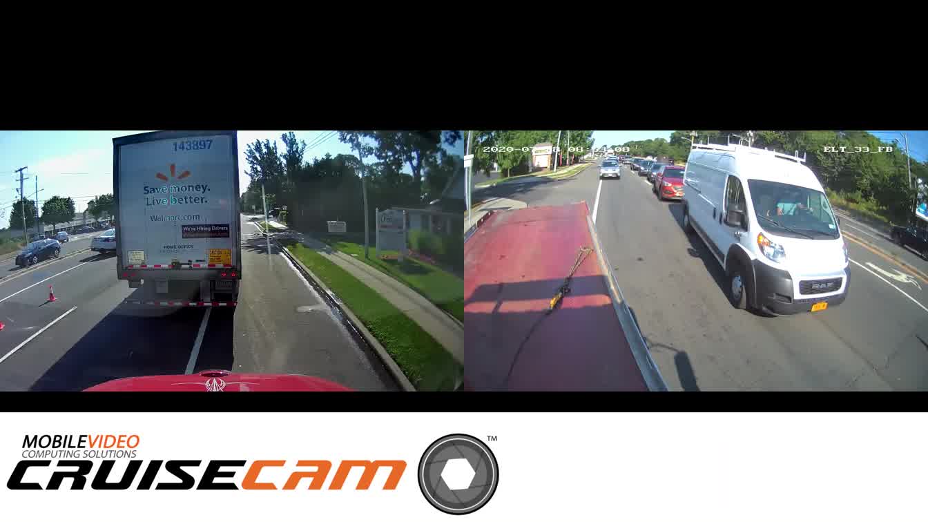 2 Camera Arrive on Scene